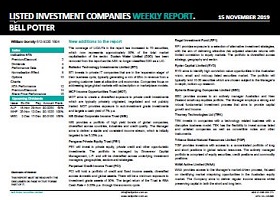 LIC reports and updates